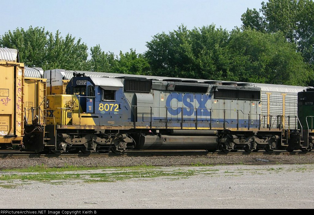 CSX 8072